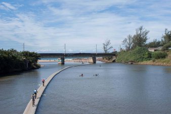 Pedestrian floating bridges | BOUZAKIS BROS MARINE